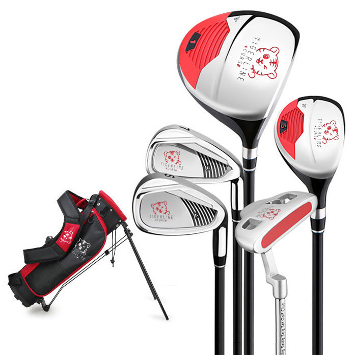 Tigerline Cubs Jr. Golf Set with Bag – Tigerline Golf