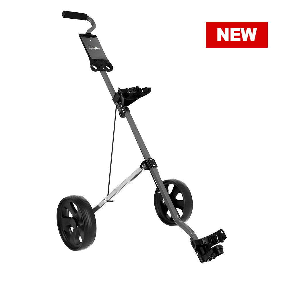 Microlite Pull Cart Graphite Gray – Tigerline Golf