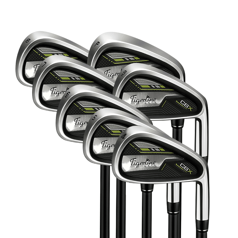 Tigerline CBX Cavity Back Iron Golf Set – Tigerline Golf