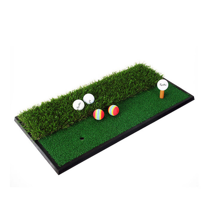 Tigerline Dual-Turf Hitting Mat – Tigerline Golf