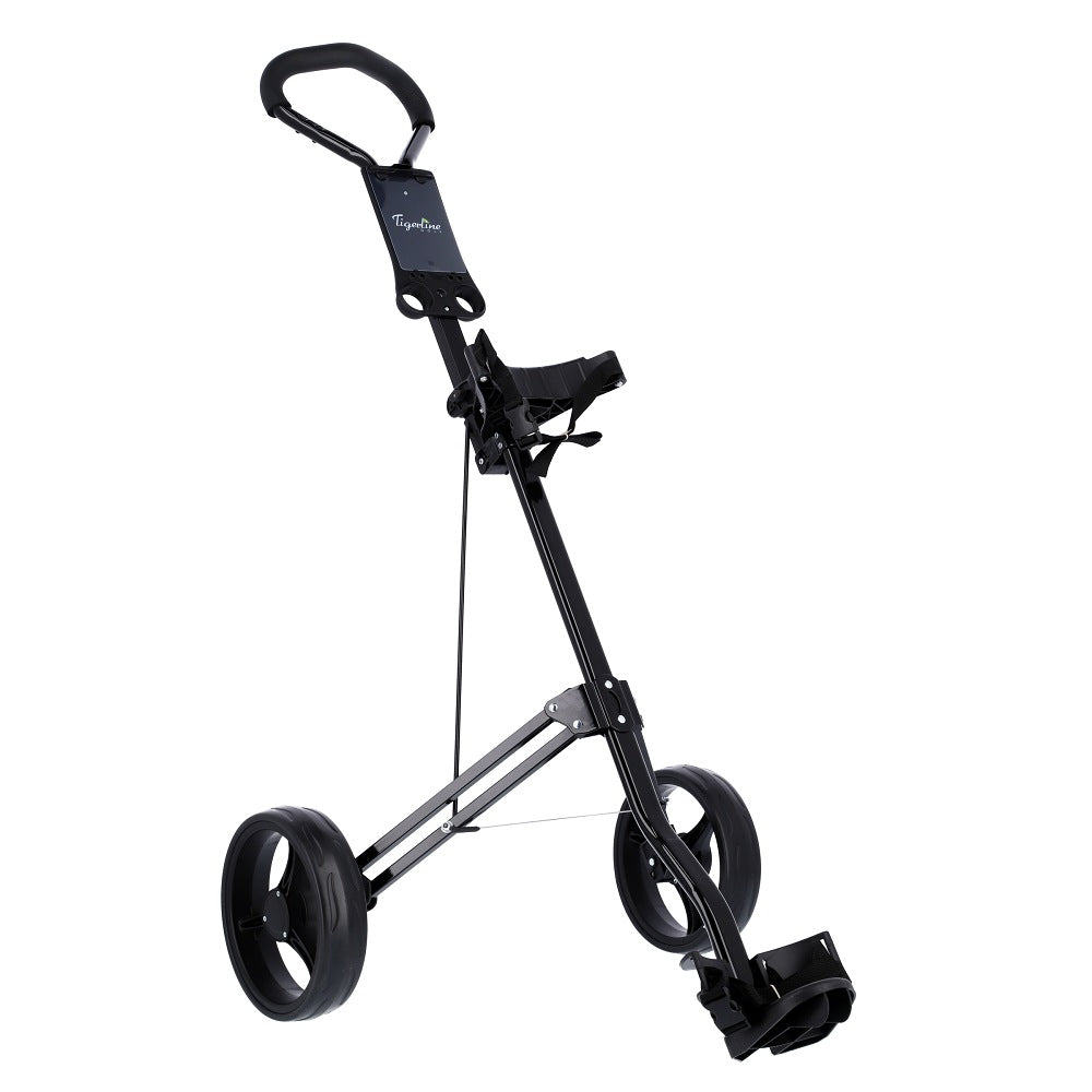 Prolite Pull Cart Black – Tigerline Golf